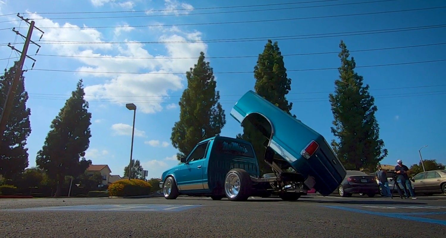 This SoCal Custom Shop Has Brought Back The "Dancing Mini-Truck" Craze