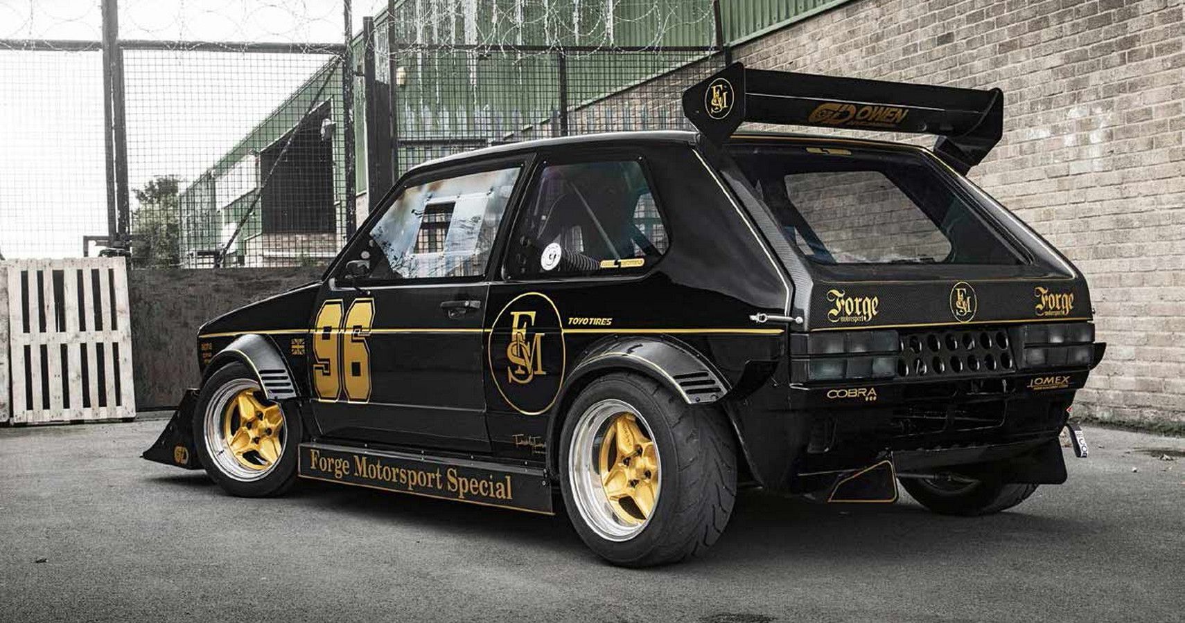 We Can't Stop Staring At These Modified German Classic Cars