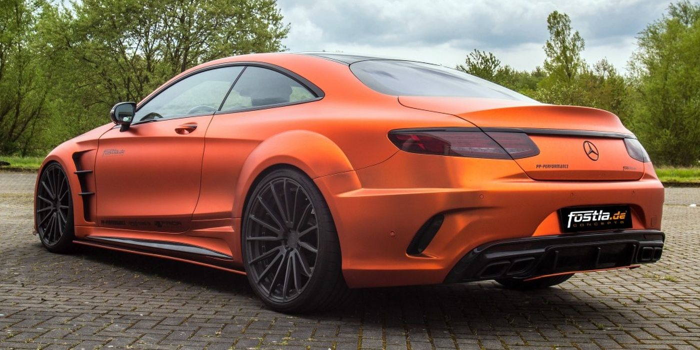 10 Sick Modified Mercedes-AMG Cars We’d Love To Drive