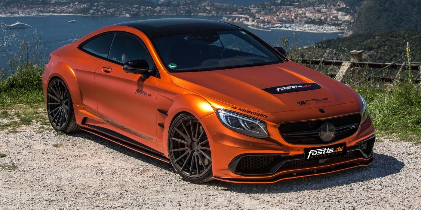 10 Sick Modified Mercedes-AMG Cars We’d Love To Drive