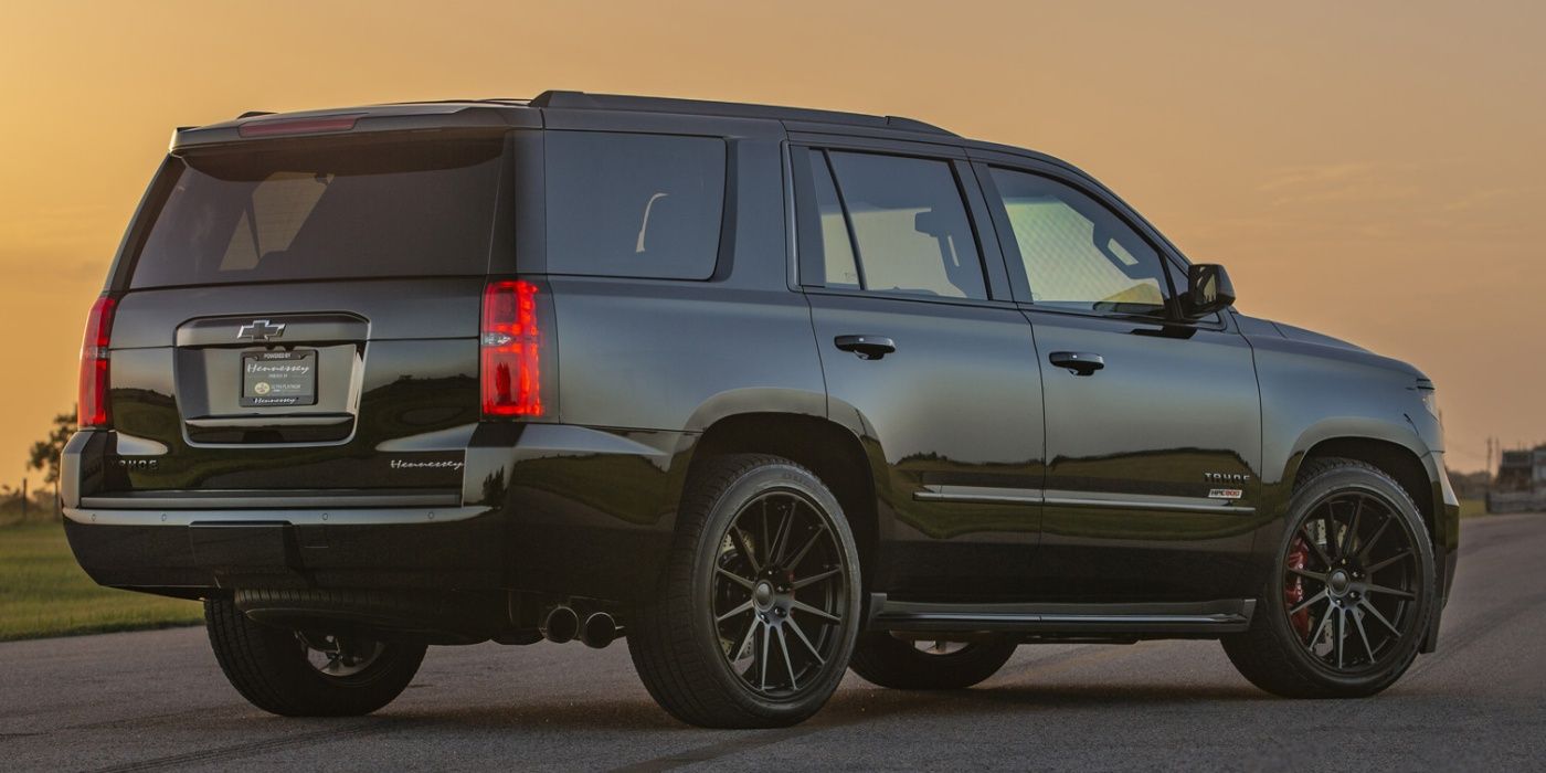 These Crazy Fast SUVs Will Destroy Supercars