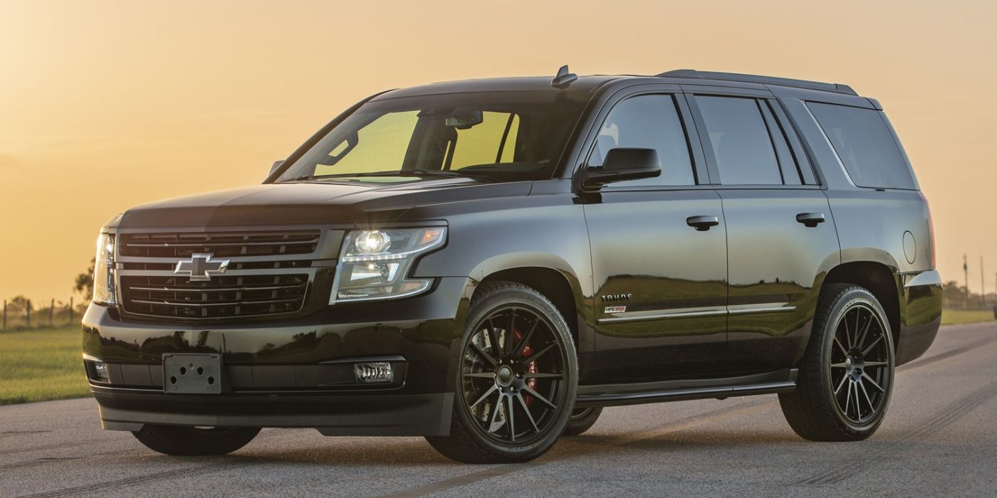 These Crazy Fast SUVs Will Destroy Supercars