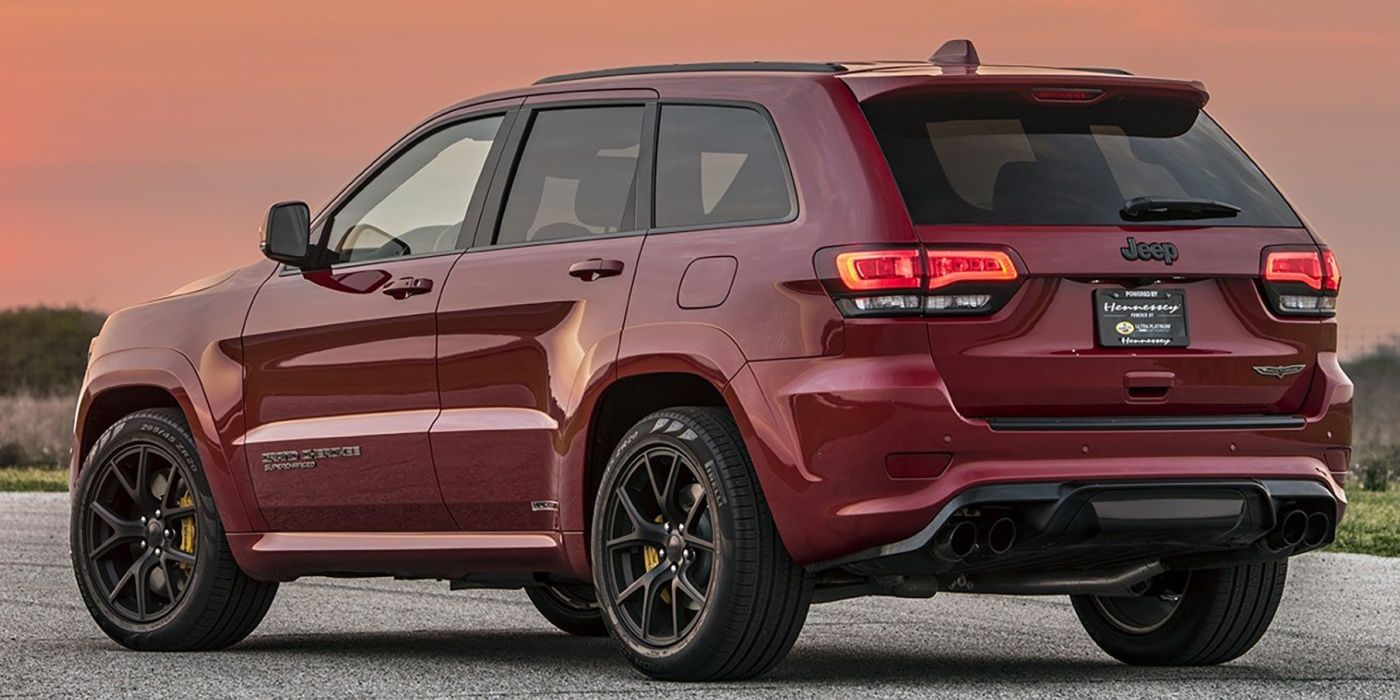 These Crazy Fast SUVs Will Destroy Supercars