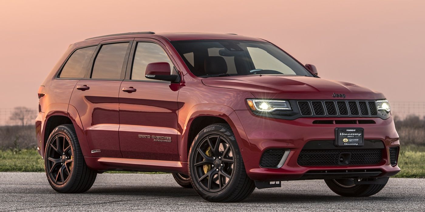 These Crazy Fast SUVs Will Destroy Supercars