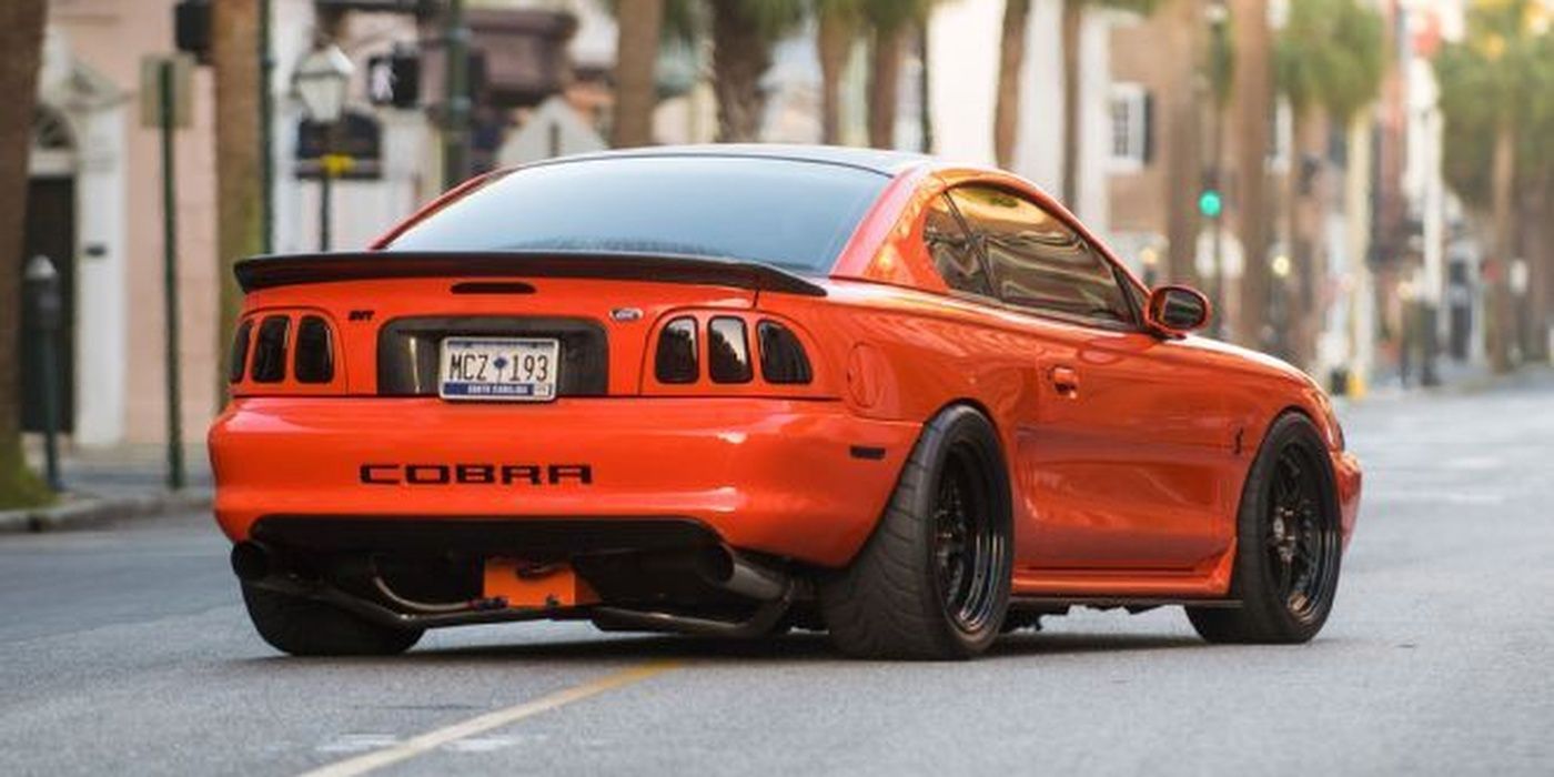 10 Modified 4th-Gen Mustangs That Look Much Better Than Expected