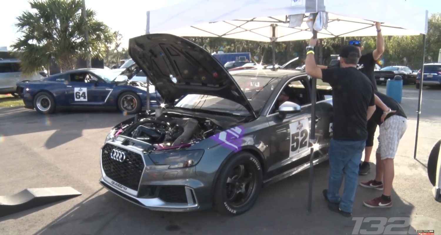 This 1000-HP Audi RS3 Dares To Be Great By Challenging GT-Rs