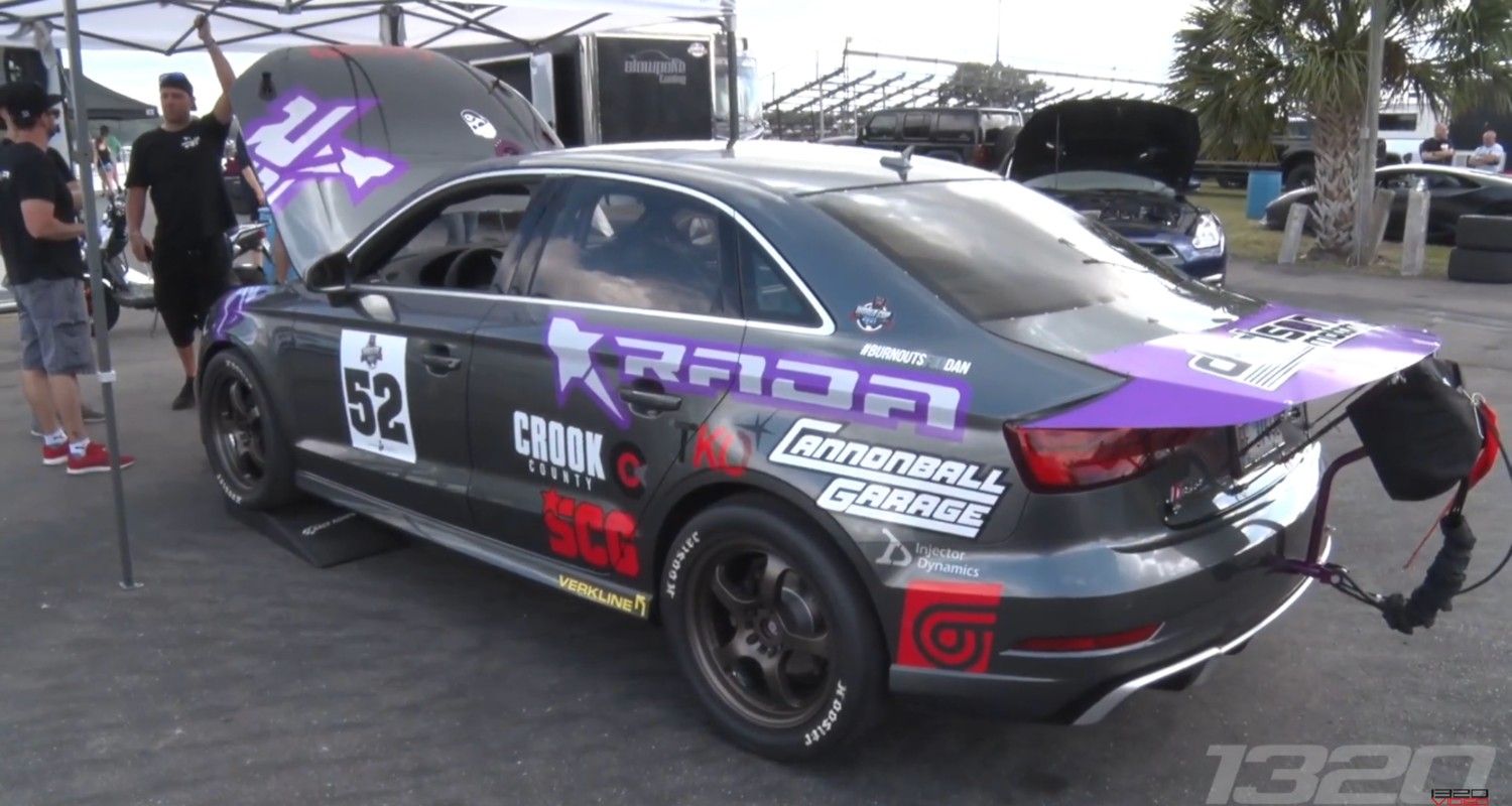 This 1000-HP Audi RS3 Dares To Be Great By Challenging GT-Rs