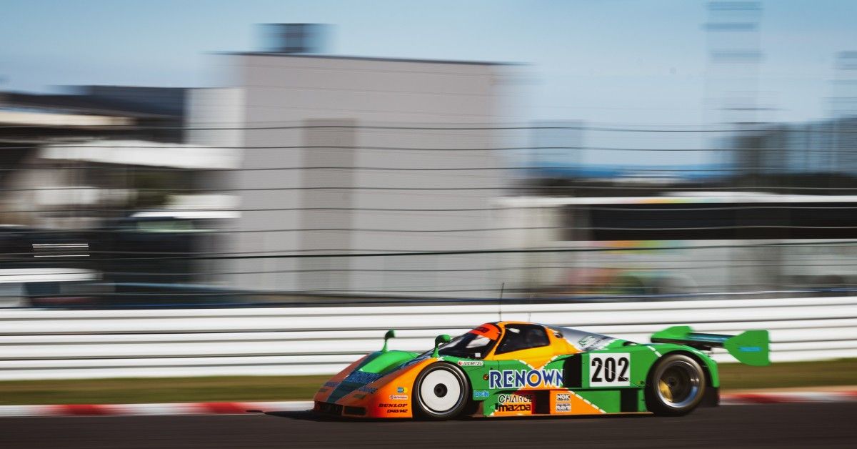 A Detailed Look Back At The Mazda 787B