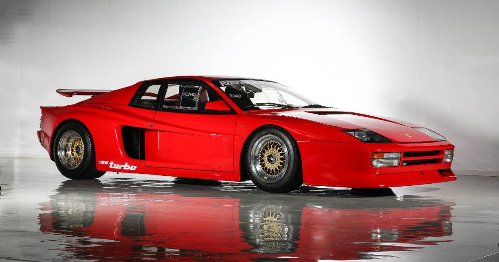 These Modified '80s Sports Cars Look Surprisingly Good