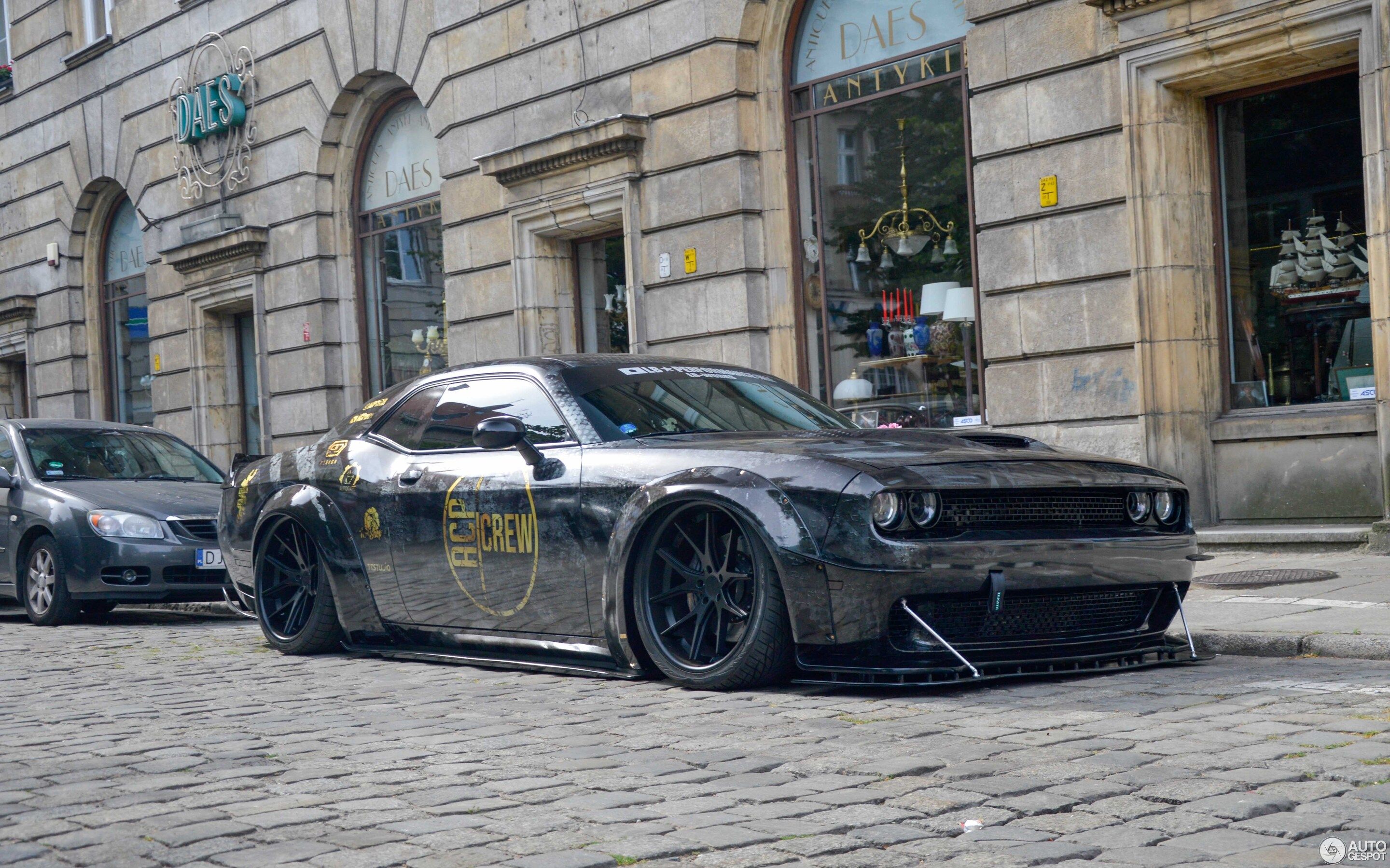 Is This The Meanest Liberty Walk Dodge Challenger You Have Ever Seen?