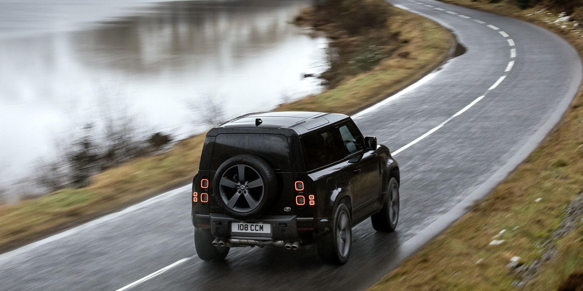 8 Things You Need To Know About The New V8-Powered Land Rover Defender