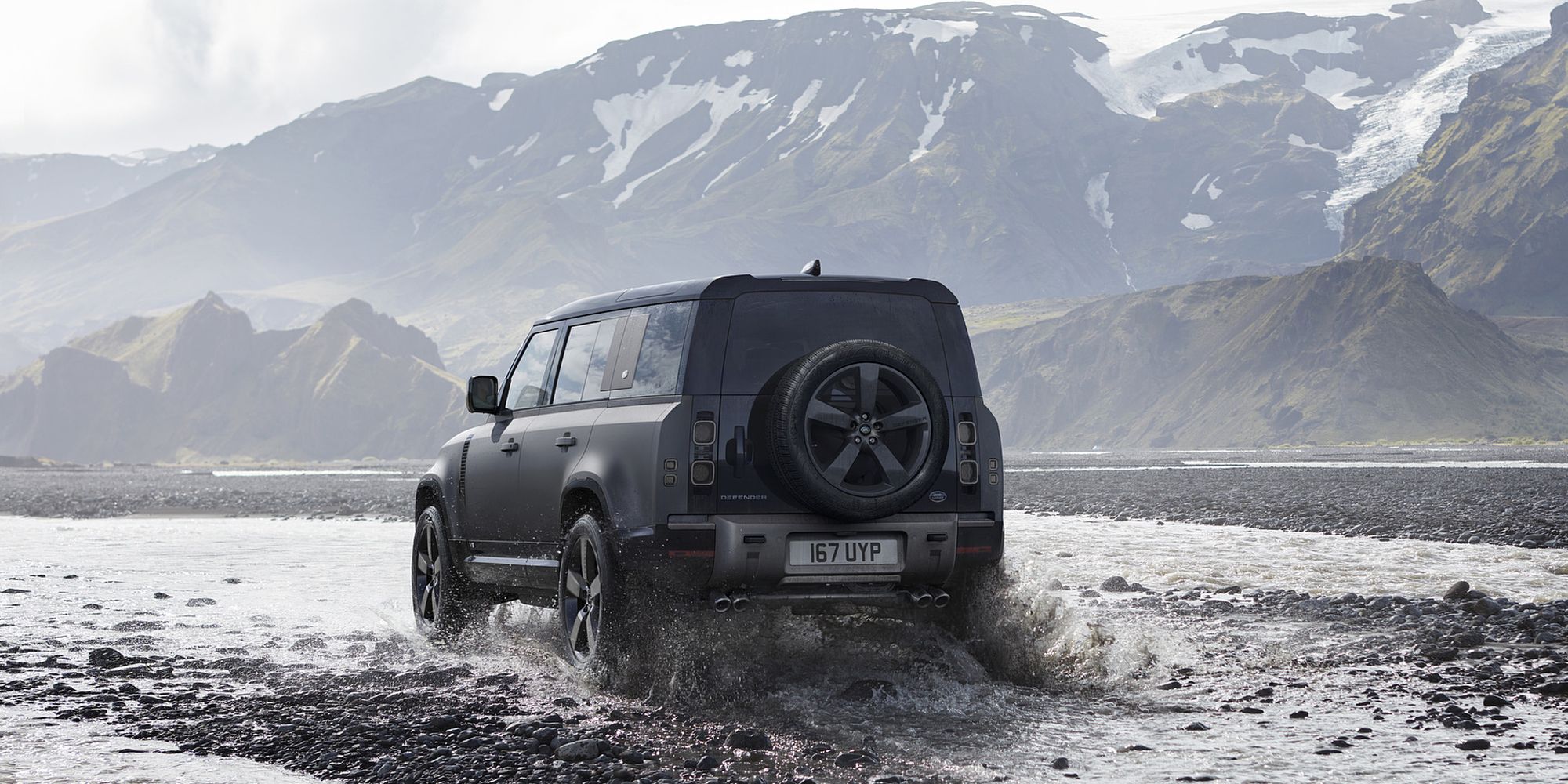 8 Things You Need To Know About The New V8-Powered Land Rover Defender