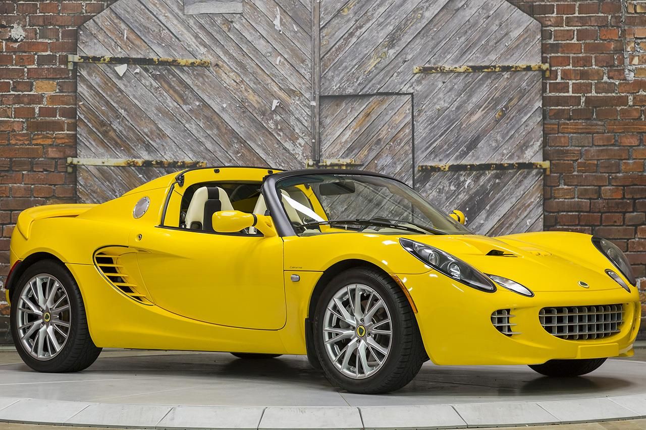 Looking Back On 25 Years Of The Lotus Elise