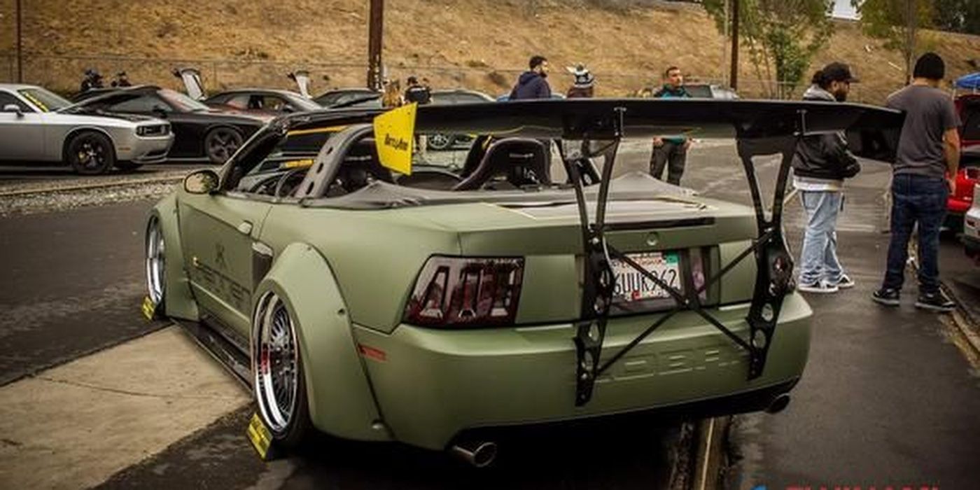 10 Modified 4th-Gen Mustangs That Look Much Better Than Expected