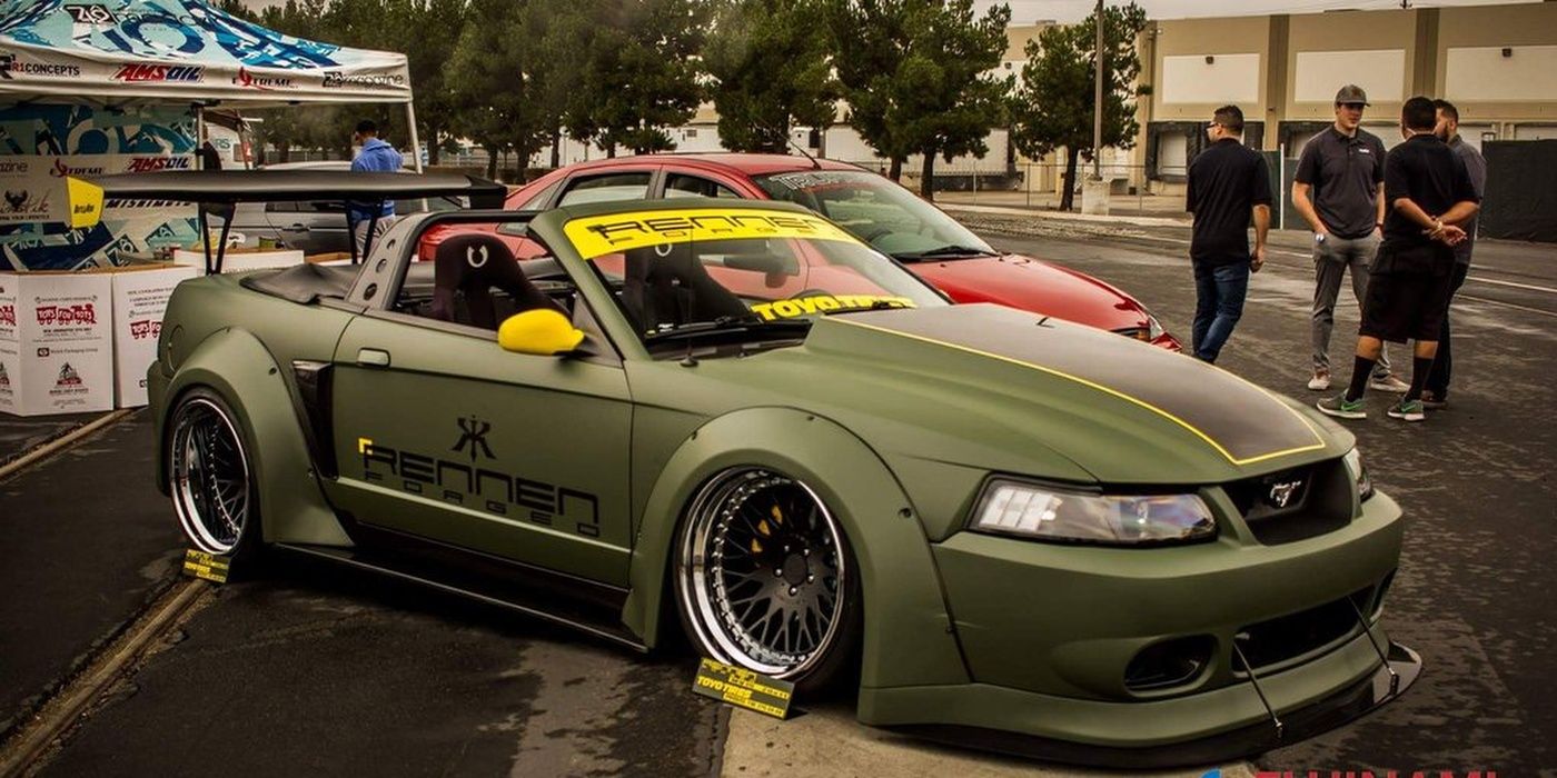 10 Modified 4th-Gen Mustangs That Look Much Better Than Expected