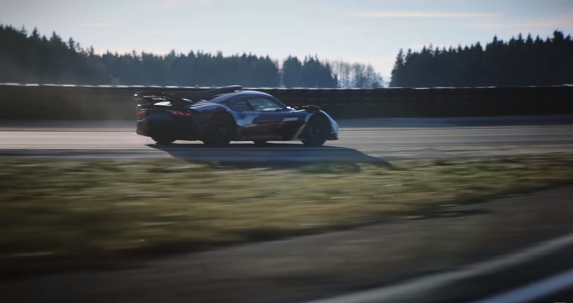 In Case You Forgot About The Mercedes-AMG Project ONE, Here It Is ...