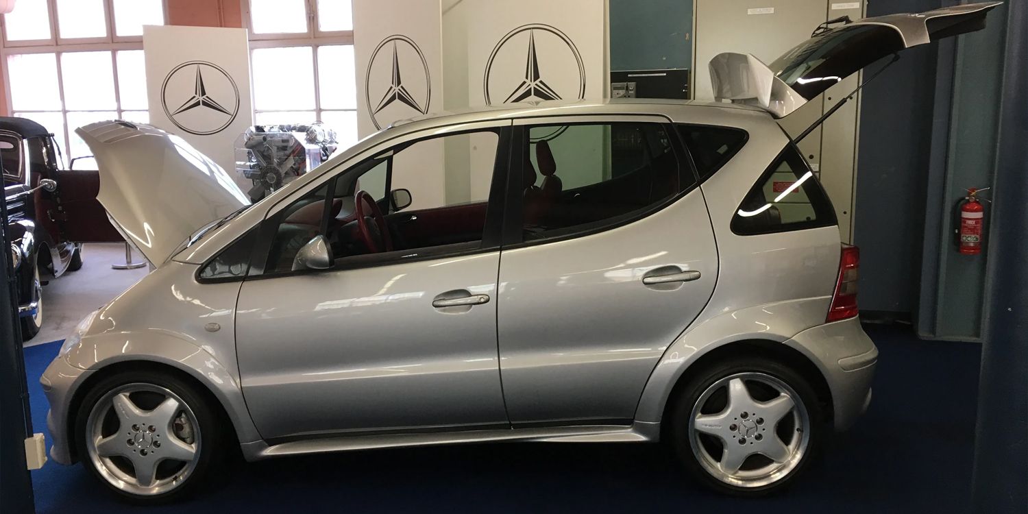 5 Of The Coolest AMG Cars Ever (5 That Are Just Bizarre)