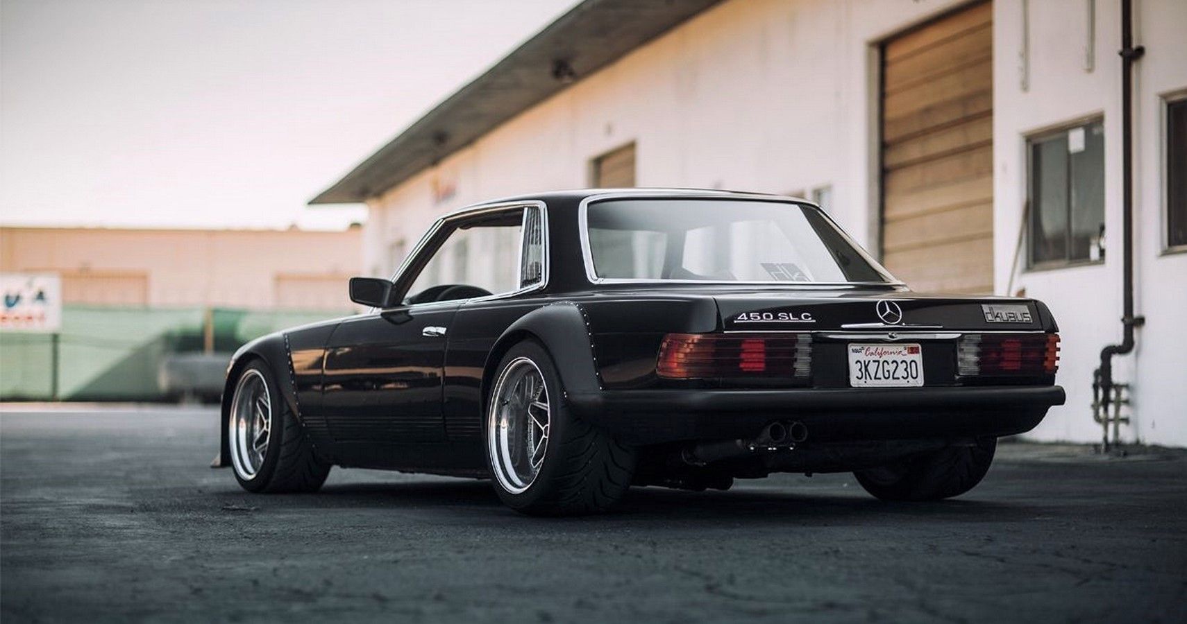 We Can't Stop Staring At These Modified German Classic Cars