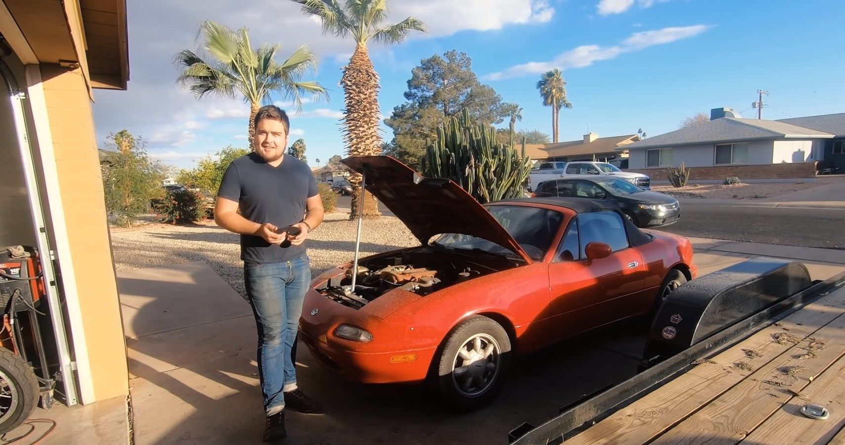 This Mazda Miata Has Been Fitted With Koenigsegg’s Freevalve Tech