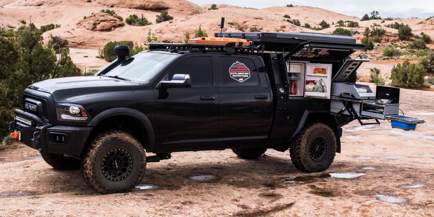 These Ram Trucks Were Modified To Perfection