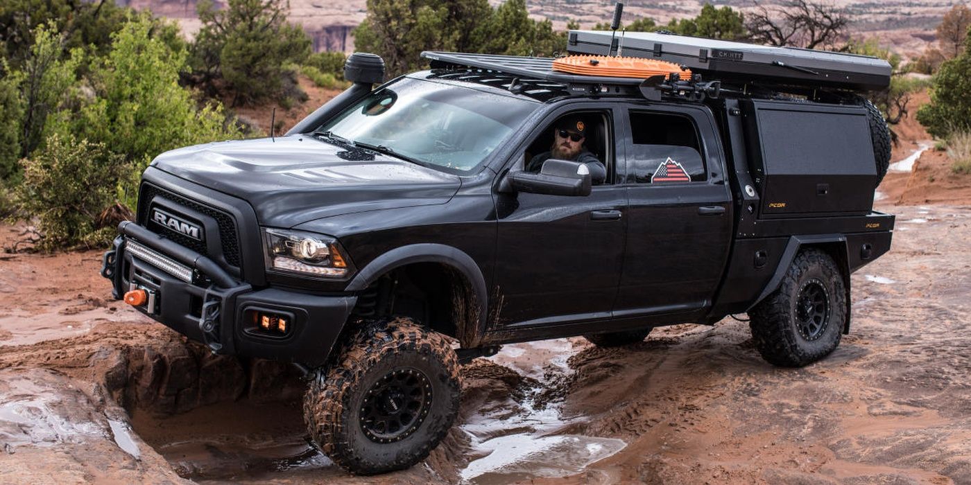 These Ram Trucks Were Modified To Perfection