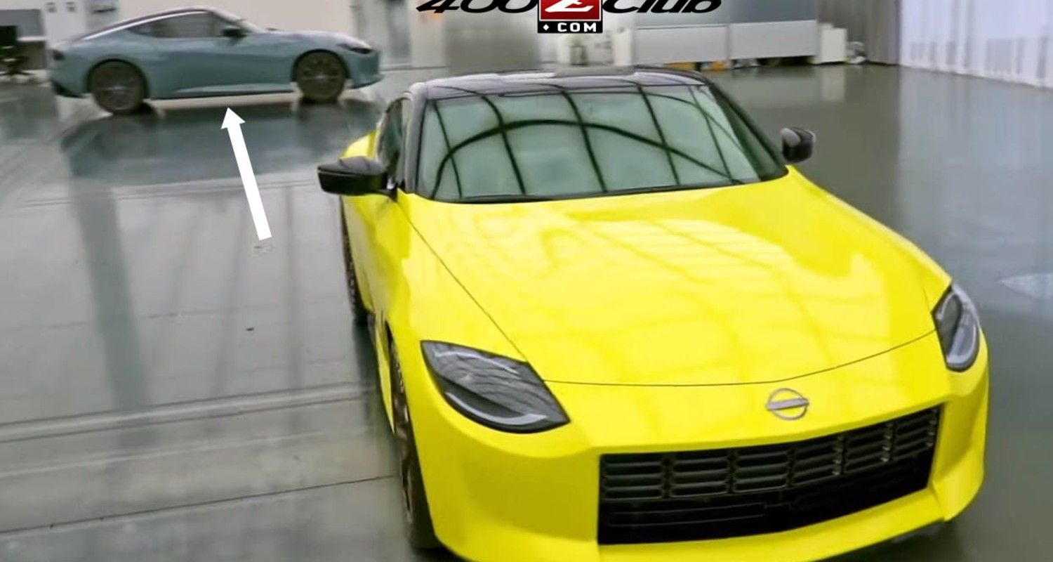 This 400Z Looks Like A Production Model Spotted During Nissan's Lineup ...