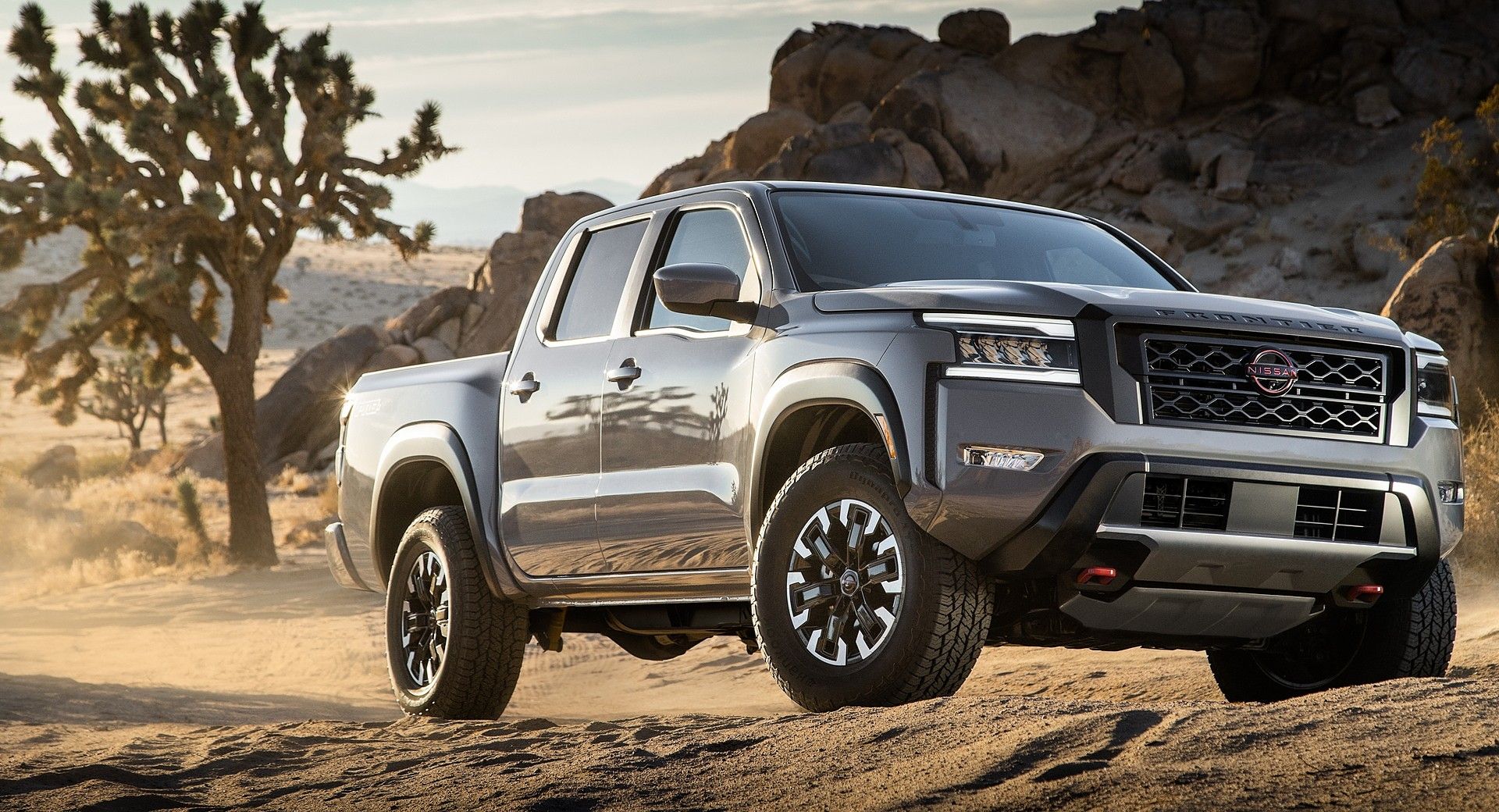 Here's What We Love About The 2022 Nissan Frontier Pro 4X