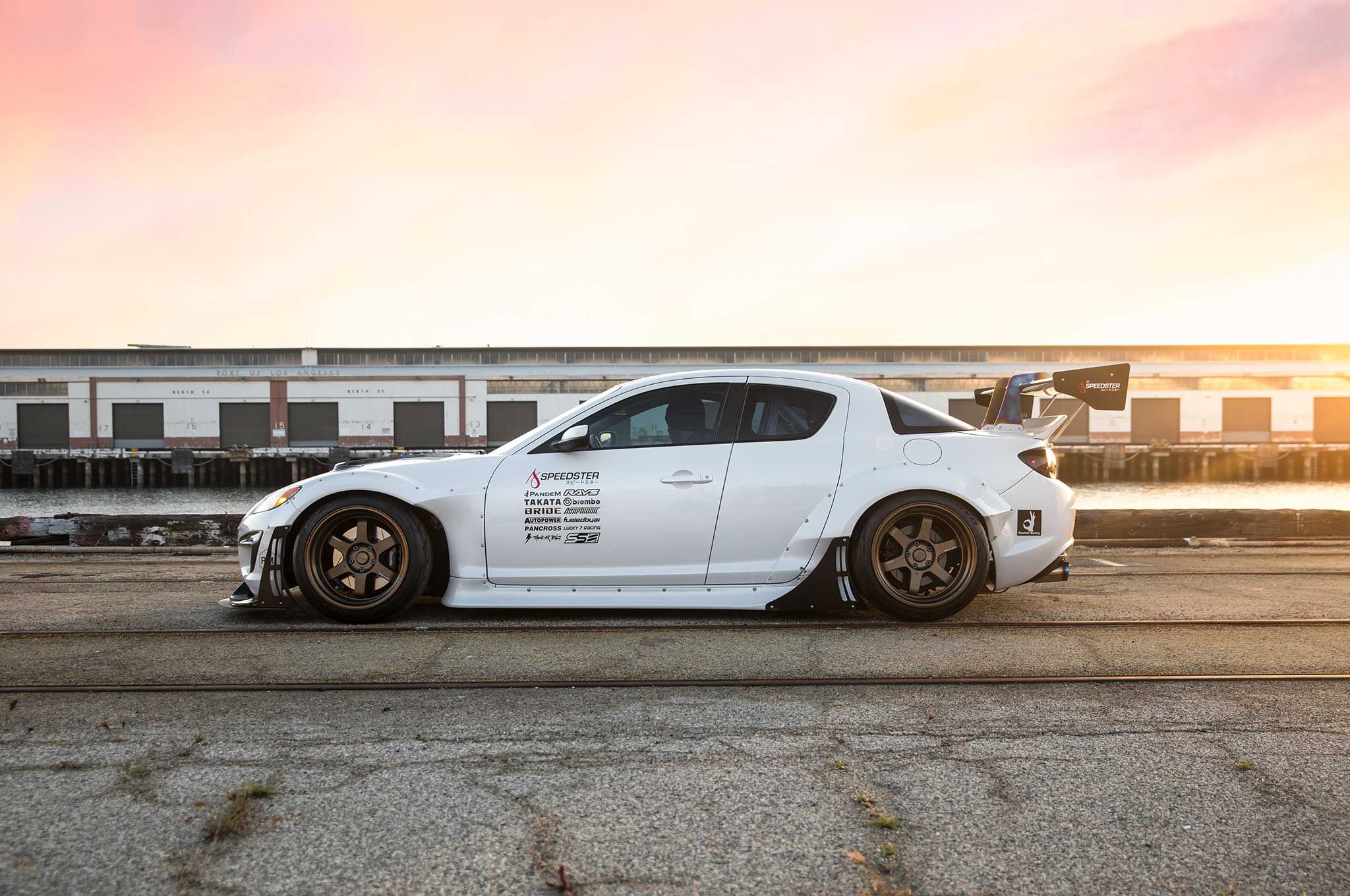 This Is The Leanest RX8 Body Kit We Have Ever Seen