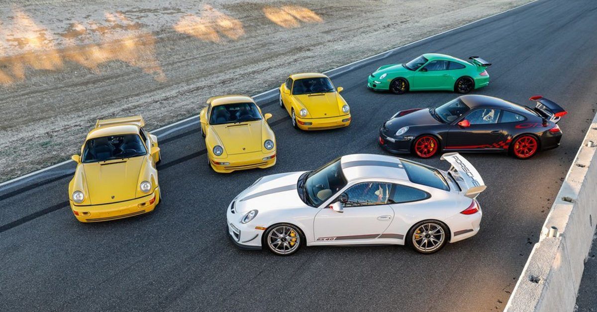 5 Porsches That Were Modified To The Next Level (5 Factory Porsches ...