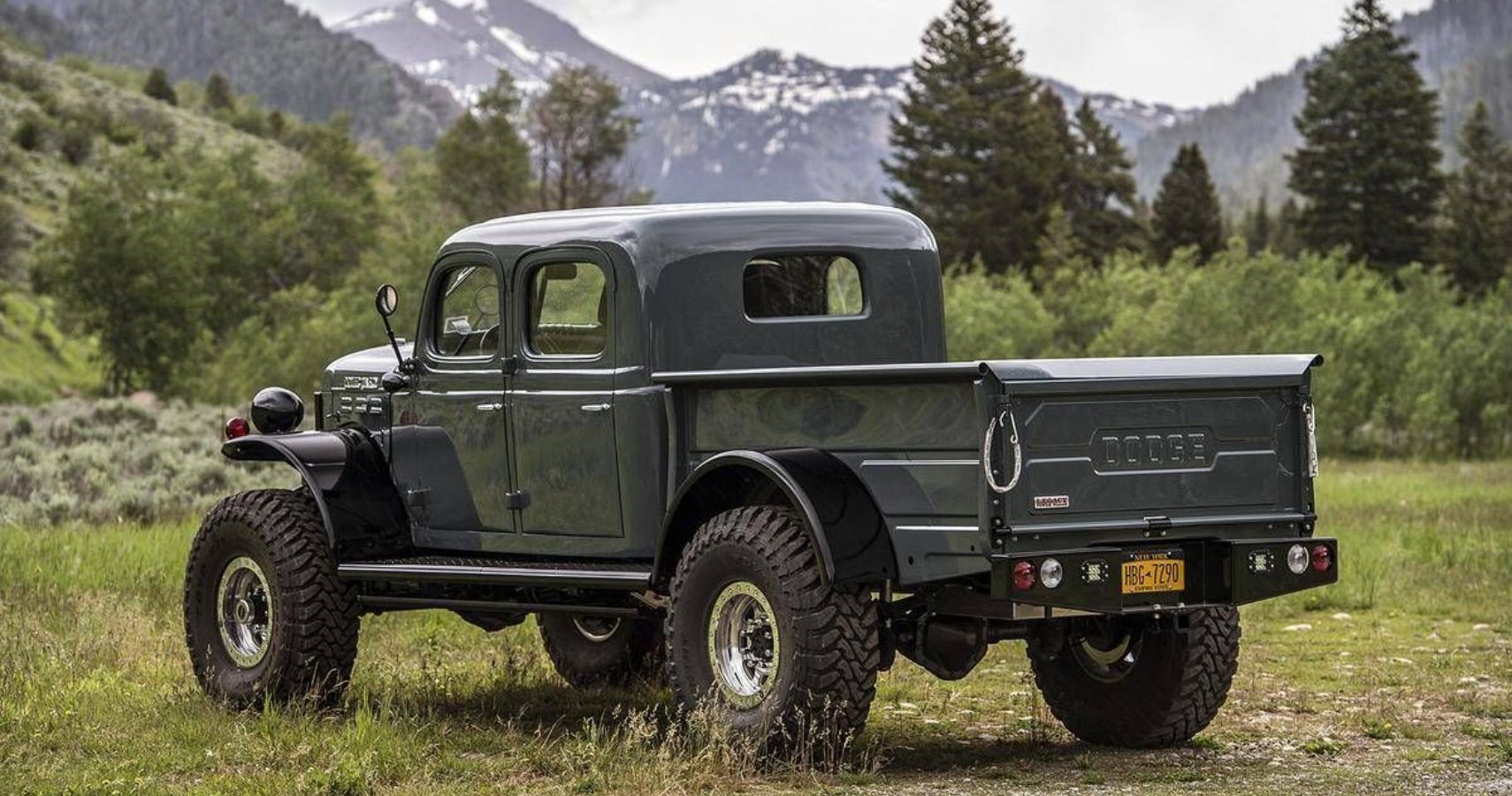 These Are The Best Vintage Power Wagons We Have Ever Seen