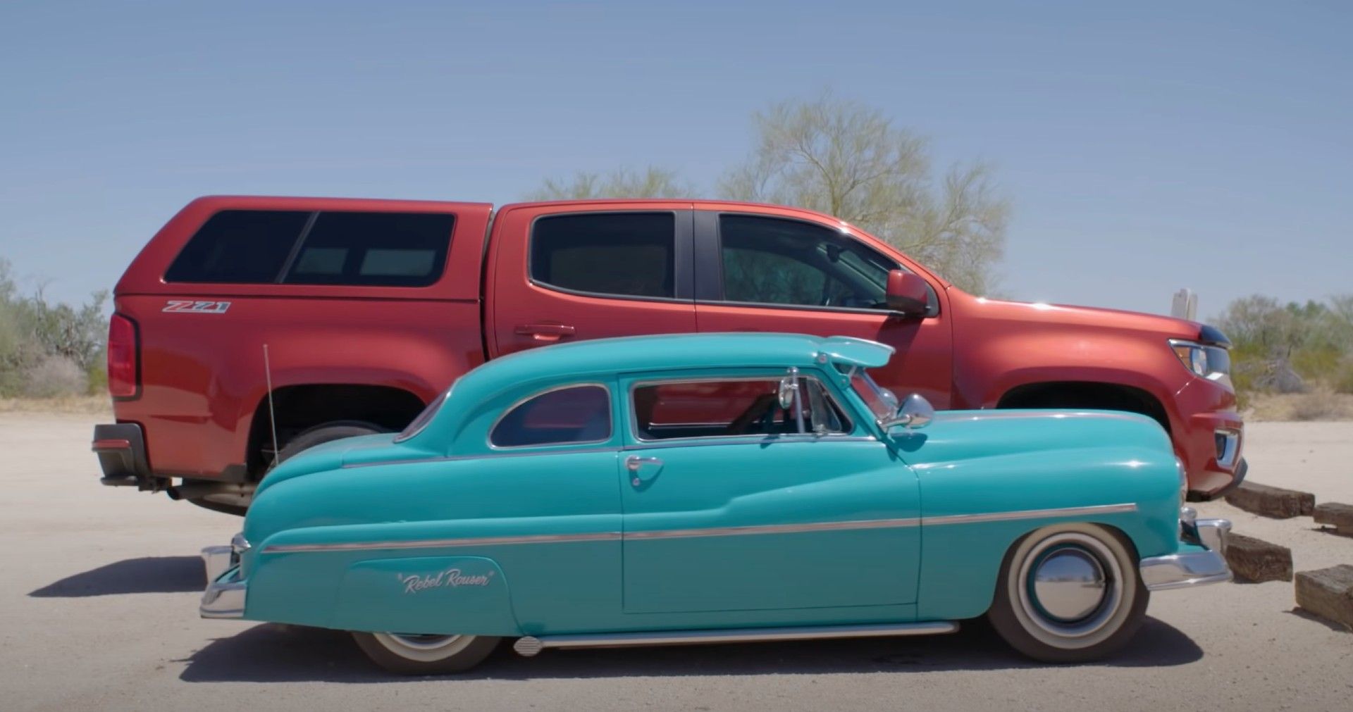 Look At These Miniature Classic Cars