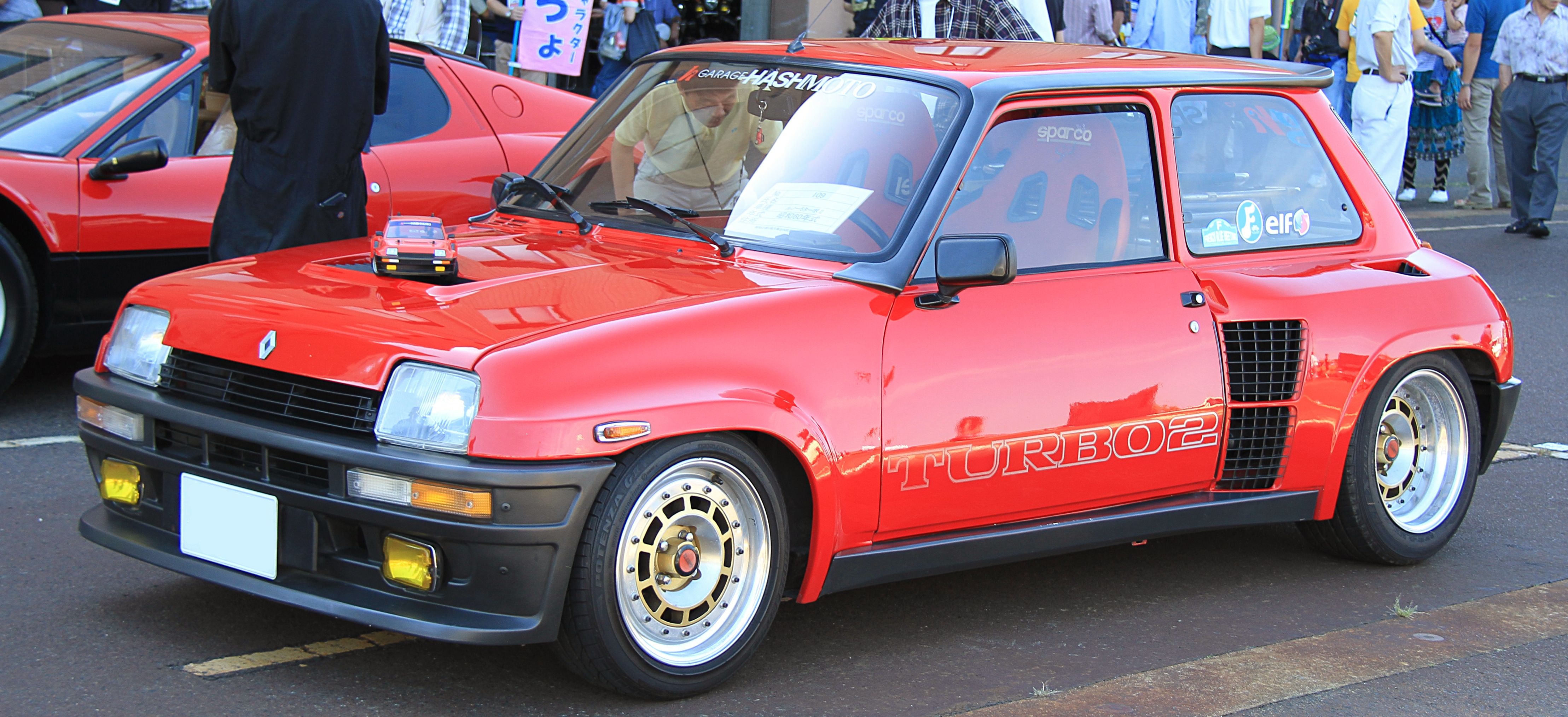 Looking Back At The Renault 5 Turbo