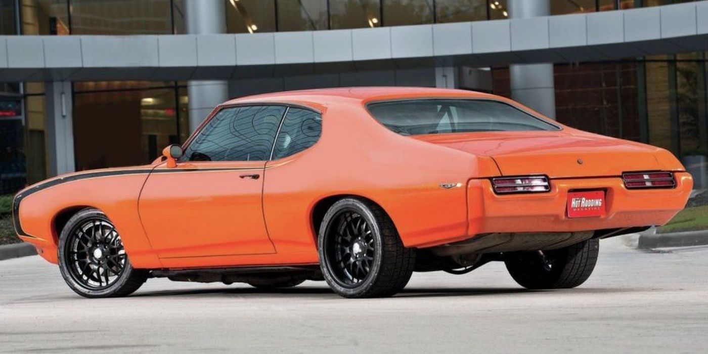 We Can't Stop Staring At These Seriously Powerful Modified Muscle Cars