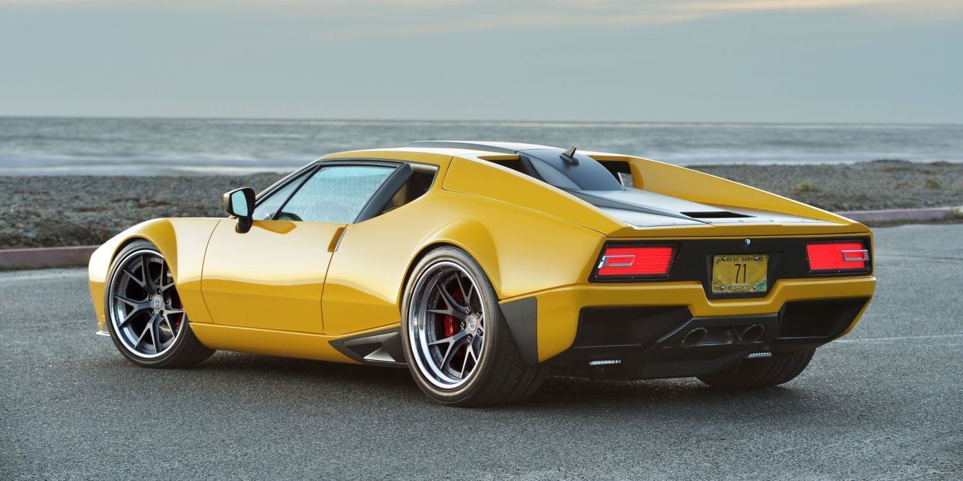 We Can't Stop Staring At These Awesomely Modified DeTomaso Panteras