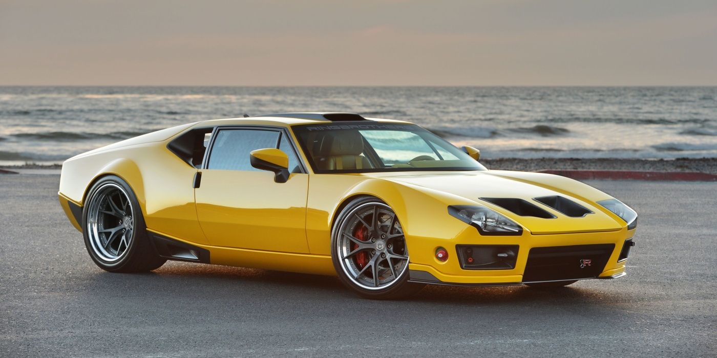 We Can't Stop Staring At These Awesomely Modified DeTomaso Panteras