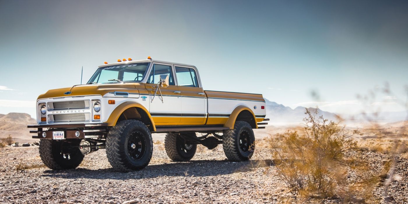 These Classic Chevy Trucks Were Modified To Perfection