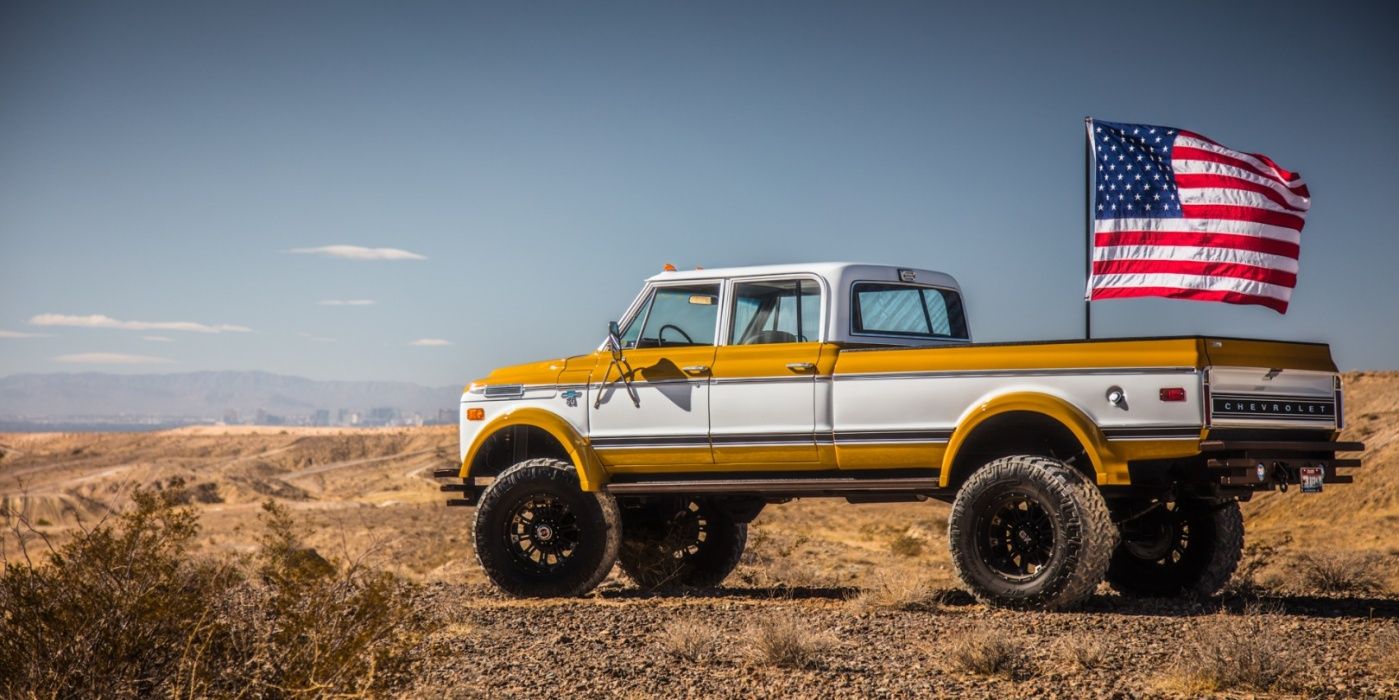 These Classic Chevy Trucks Were Modified To Perfection