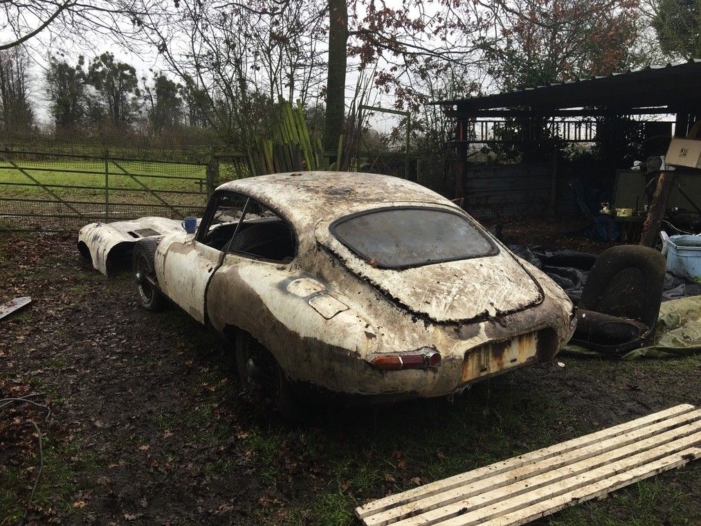 These Classic Sports Cars Were Sacrificed To The Rust Gods, They're ...