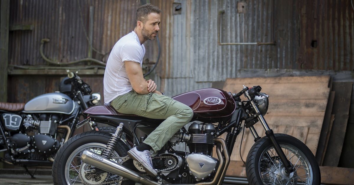 A Detailed Look At Ryan Reynolds' Café Racer