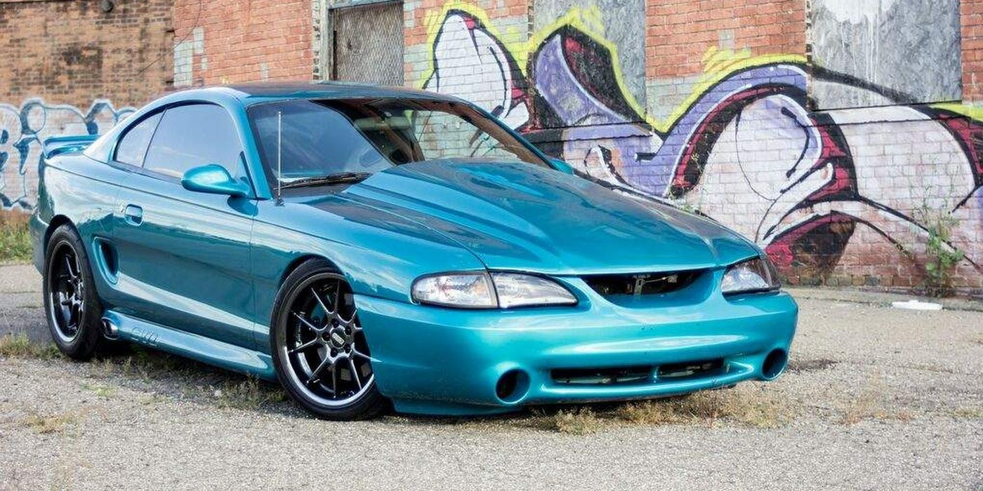 10 Modified 4th-Gen Mustangs That Look Much Better Than Expected