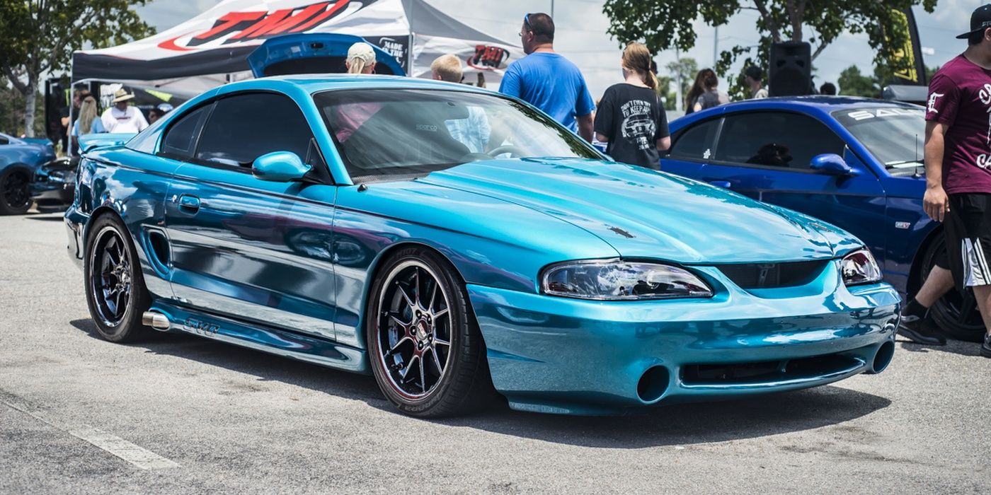 10 Modified 4th-Gen Mustangs That Look Much Better Than Expected