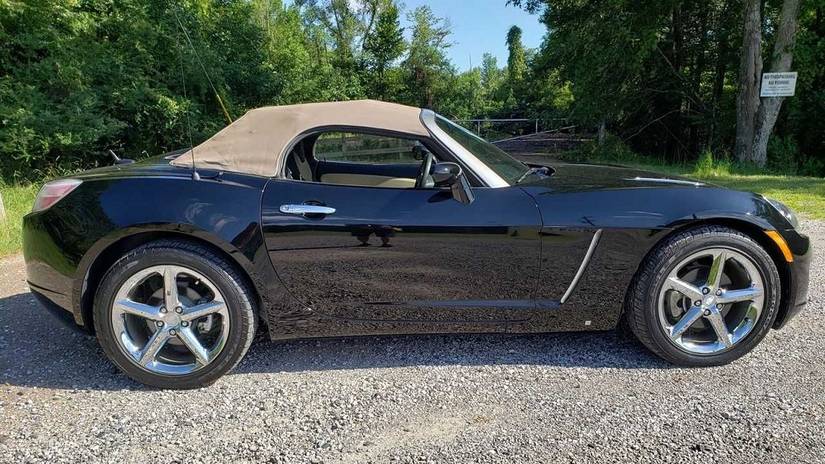 A Look Back At the Underrated Saturn Sky Redline