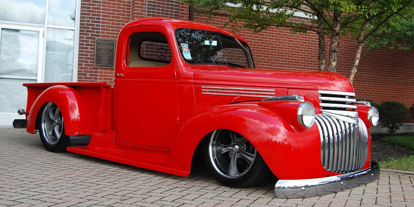 These Classic Chevy Trucks Were Modified To Perfection