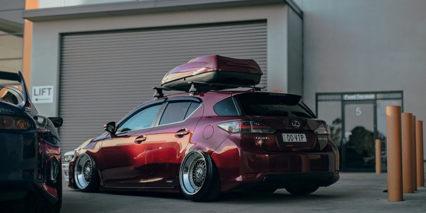 We Can't Stop Staring At These Perfectly Modified Lexus Cars