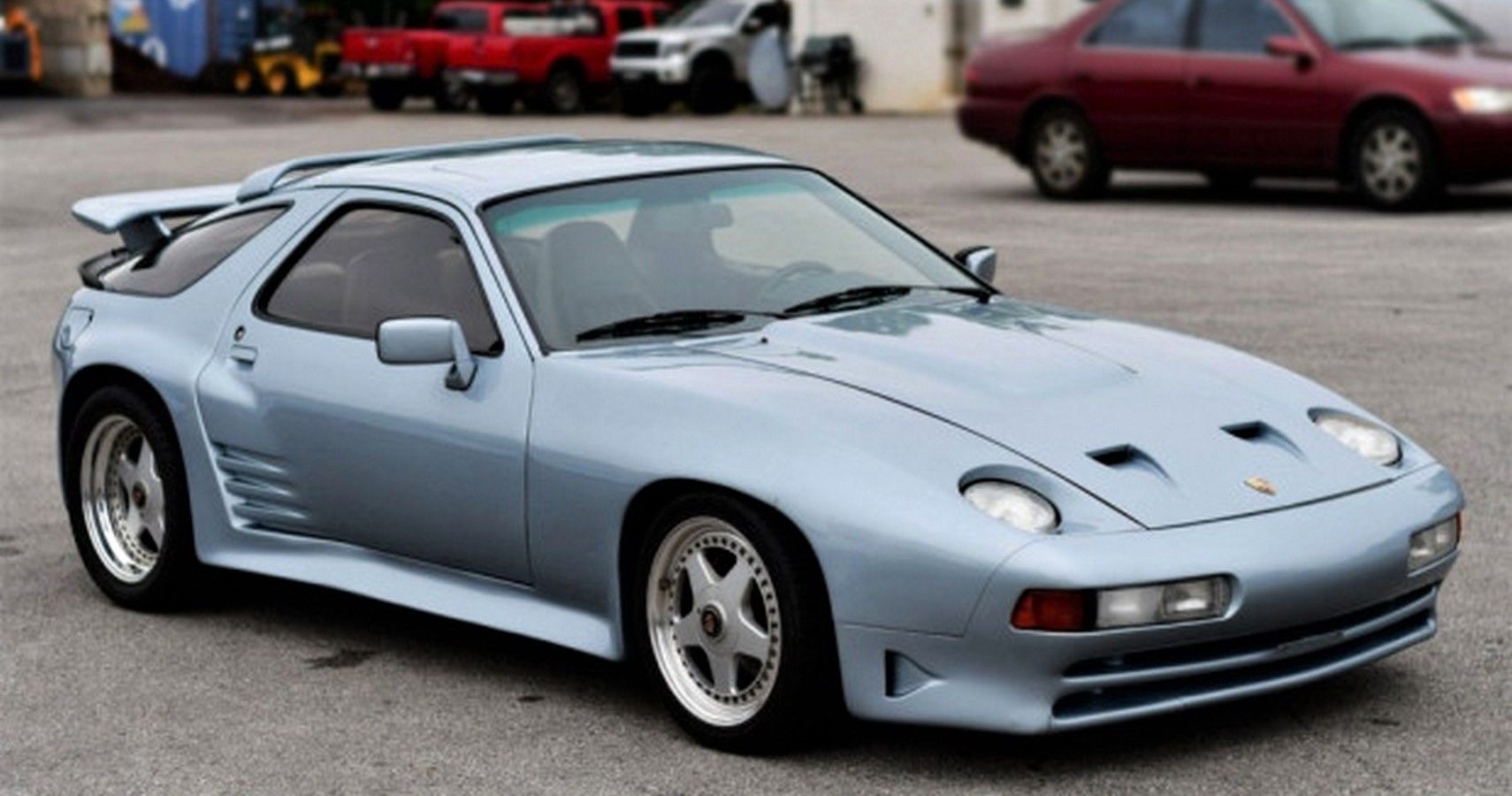 These Modified '80s Sports Cars Look Surprisingly Good