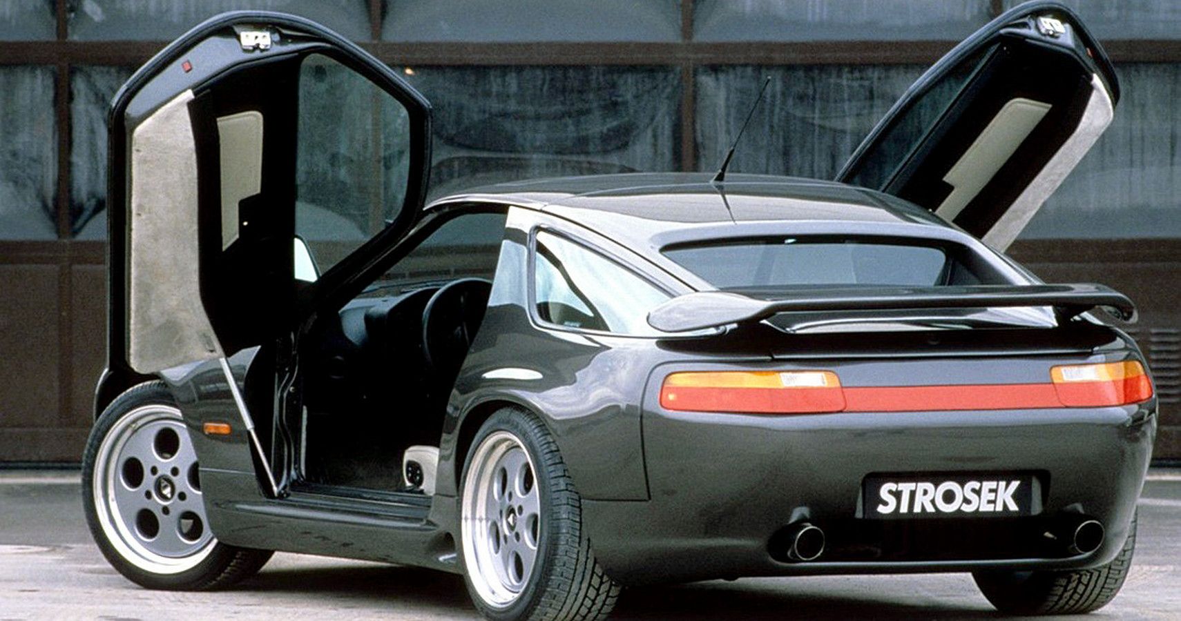 These Modified '80s Sports Cars Look Surprisingly Good