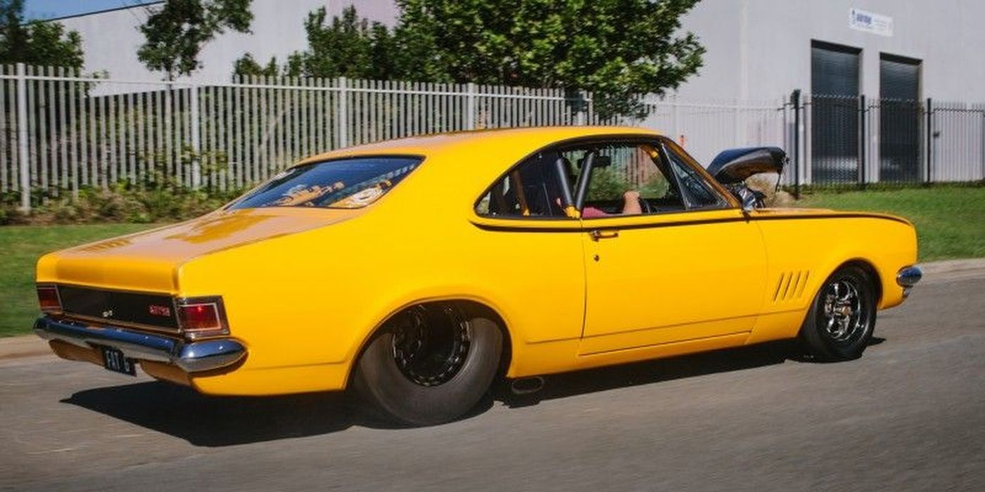 These Modified Australian Muscle Cars Beat The Americans At Their Own Game