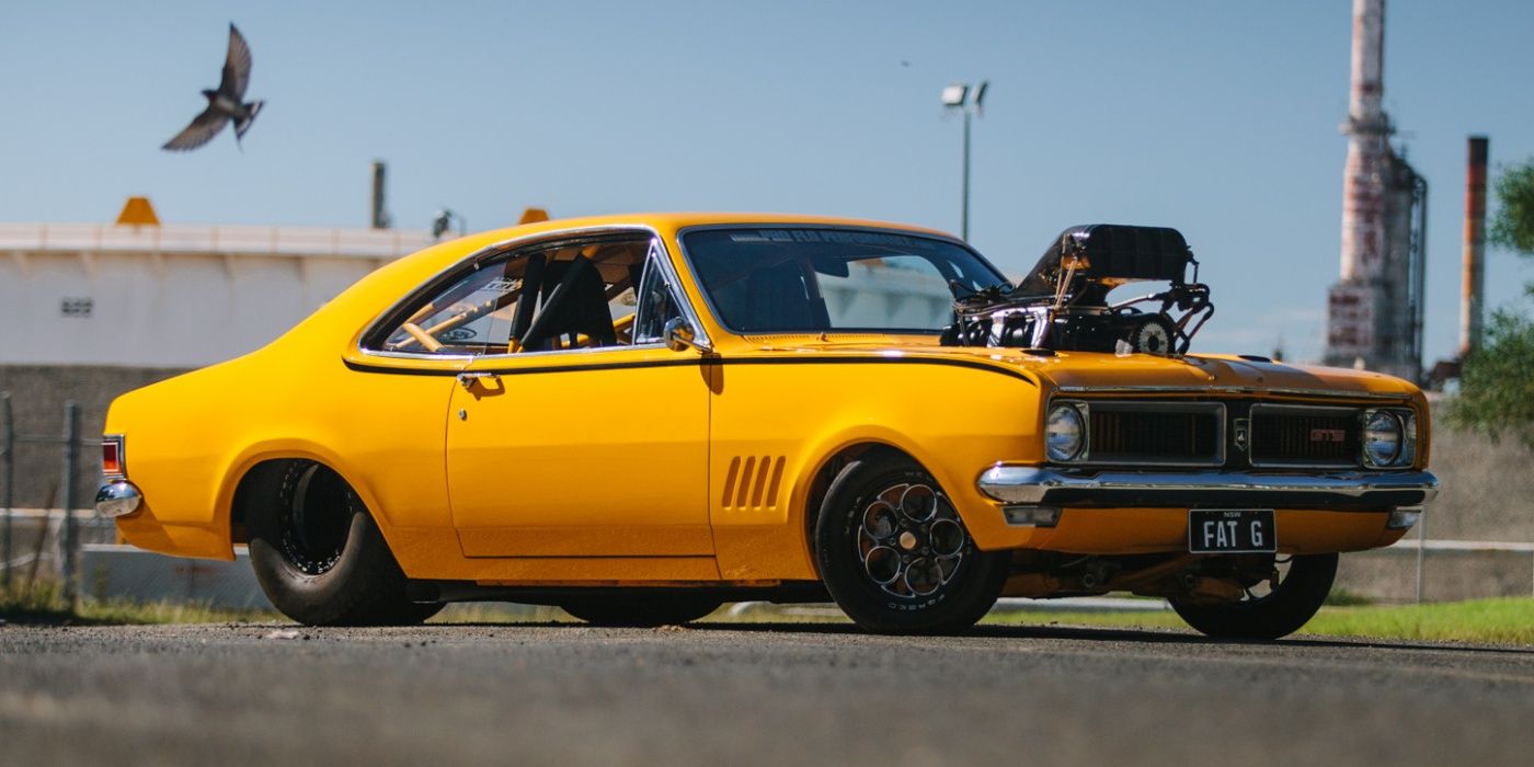 These Modified Australian Muscle Cars Beat The Americans At Their Own Game