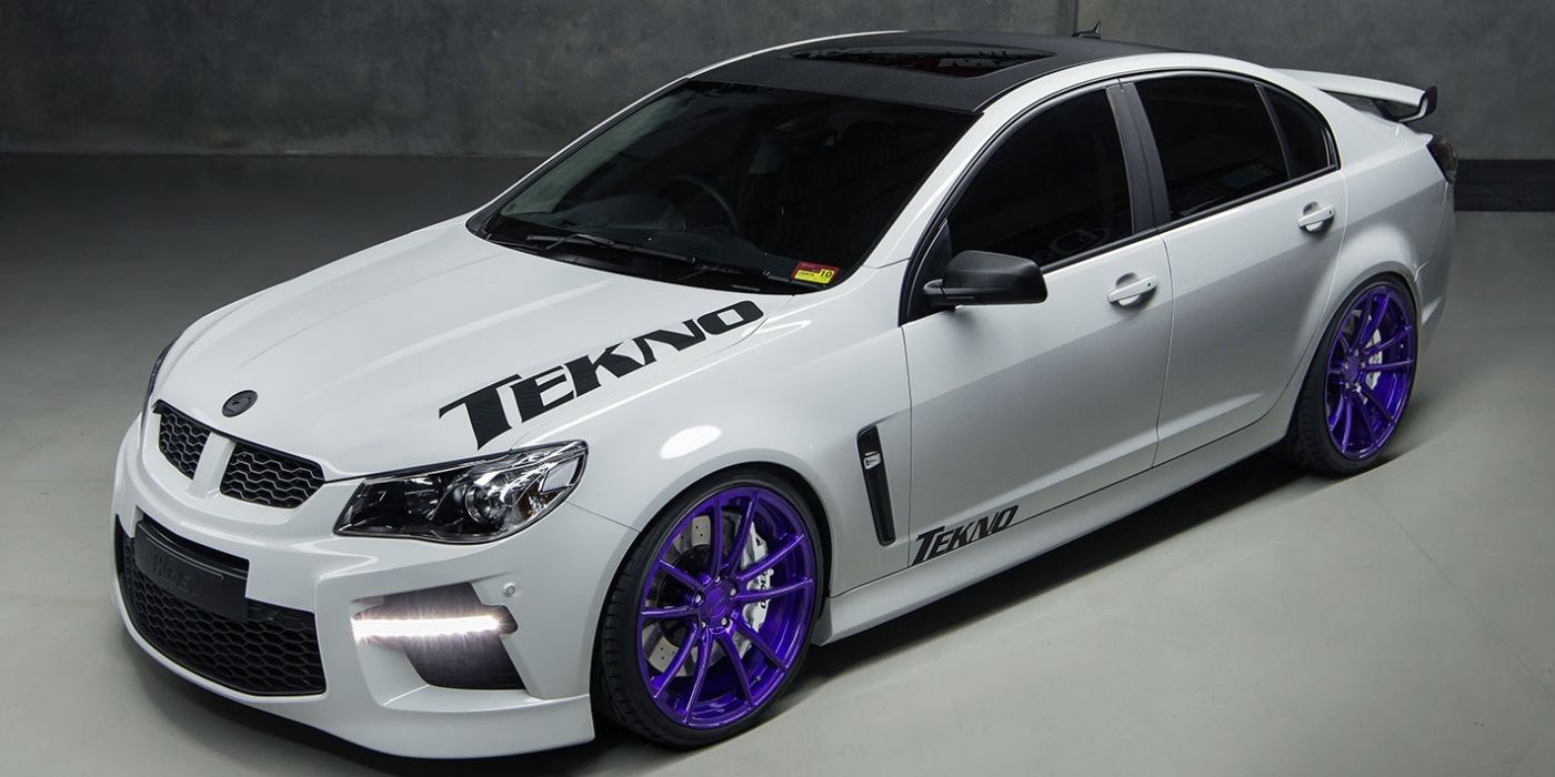 These Modified Australian Muscle Cars Beat The Americans At Their Own Game