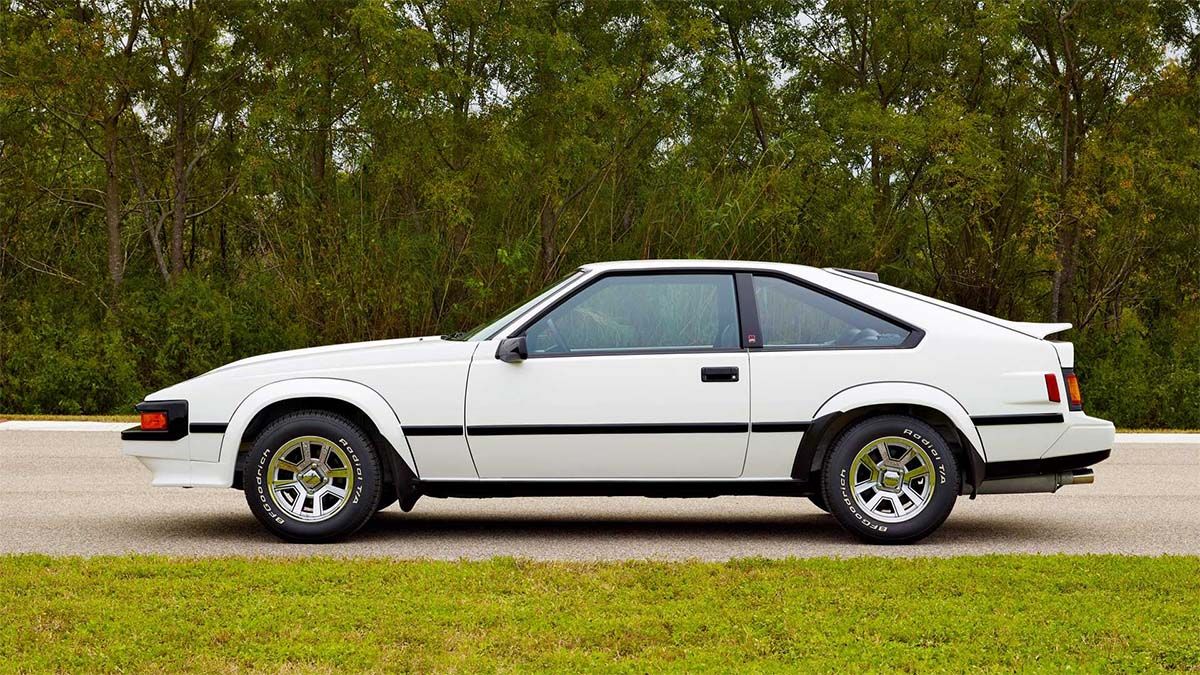 10 Reasons Why The Toyota Celica Supra Was Awesome